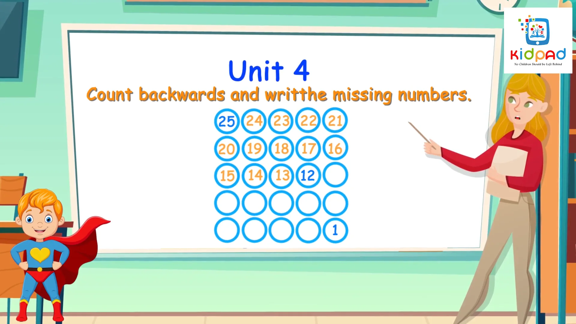 lesson 8 reverse counting unit4 on Vimeo