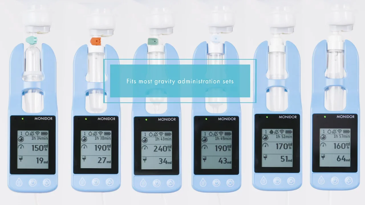 Monidrop IV Fluid Monitor and Remote Monitoring- Product Video
