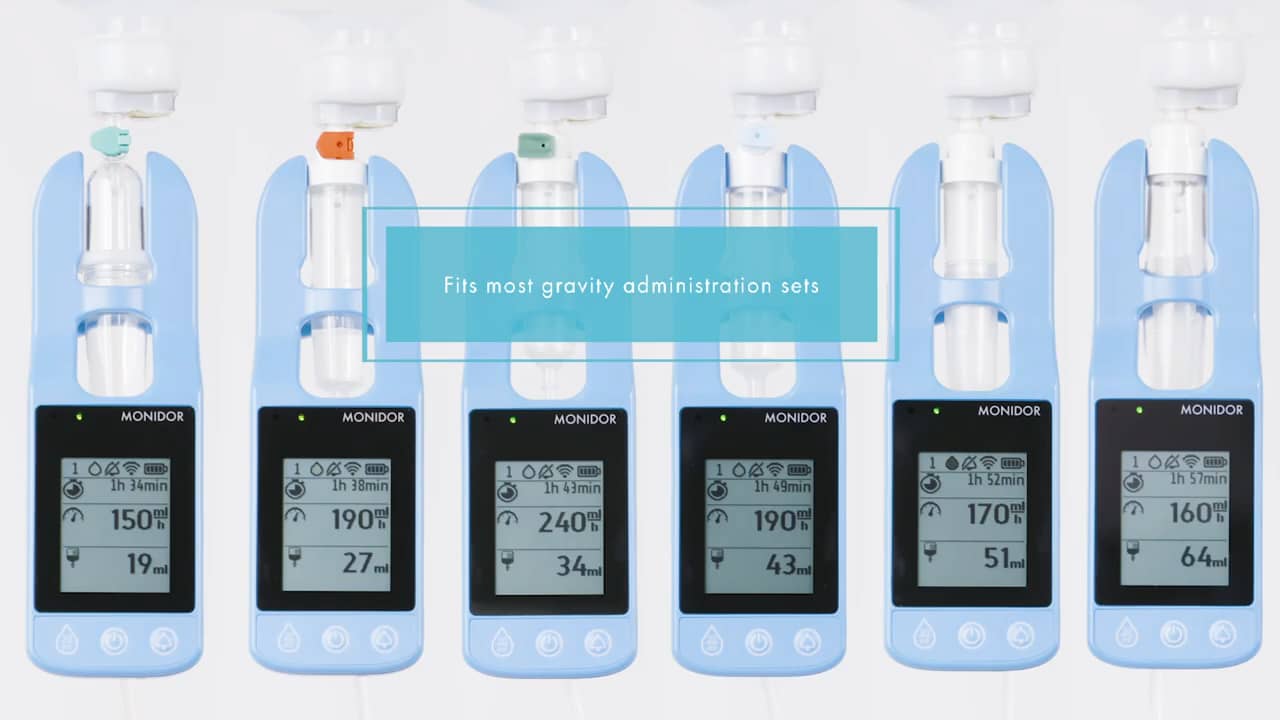 Monidrop IV Fluid Monitor and Remote Monitoring- Product Video on Vimeo