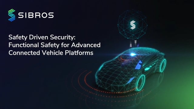 Safety driven security: functional safety for advanced connected ...