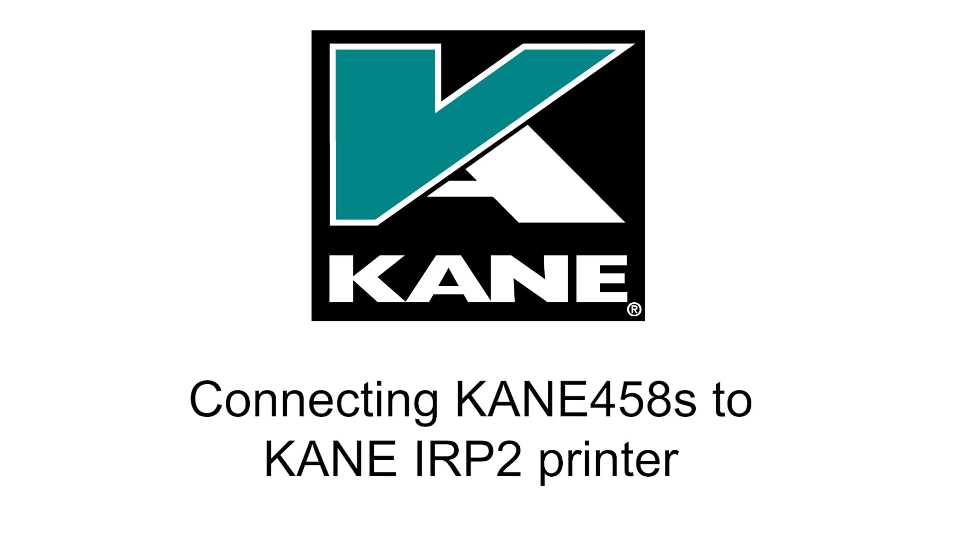KANE458s | Kane International Limited