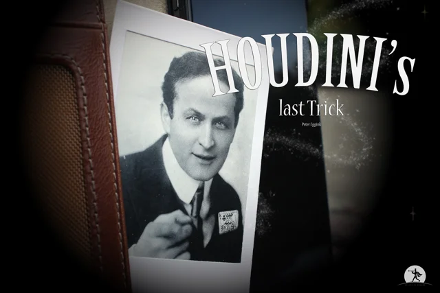 Harry Houdini Tricks Video