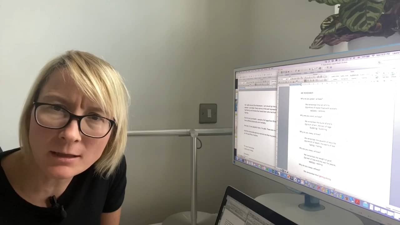 Laura Mucha discusses "We Remember" on Vimeo