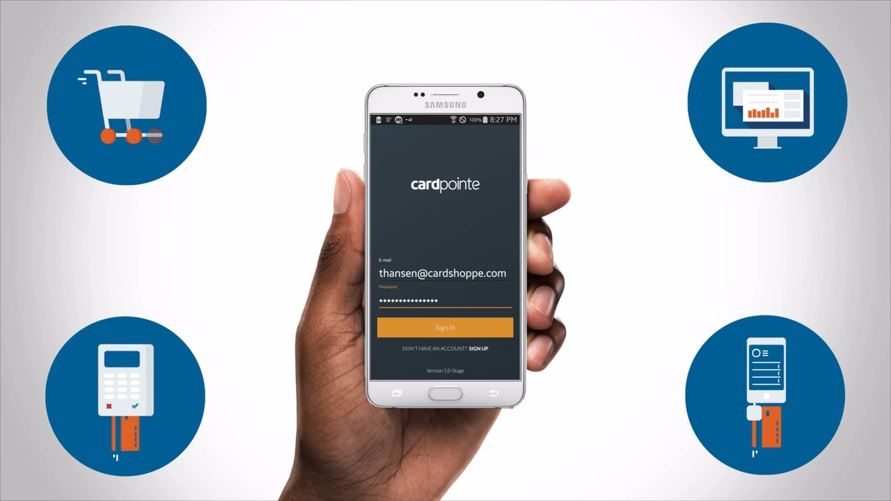 CardPointe - Mobile App Overview on Vimeo