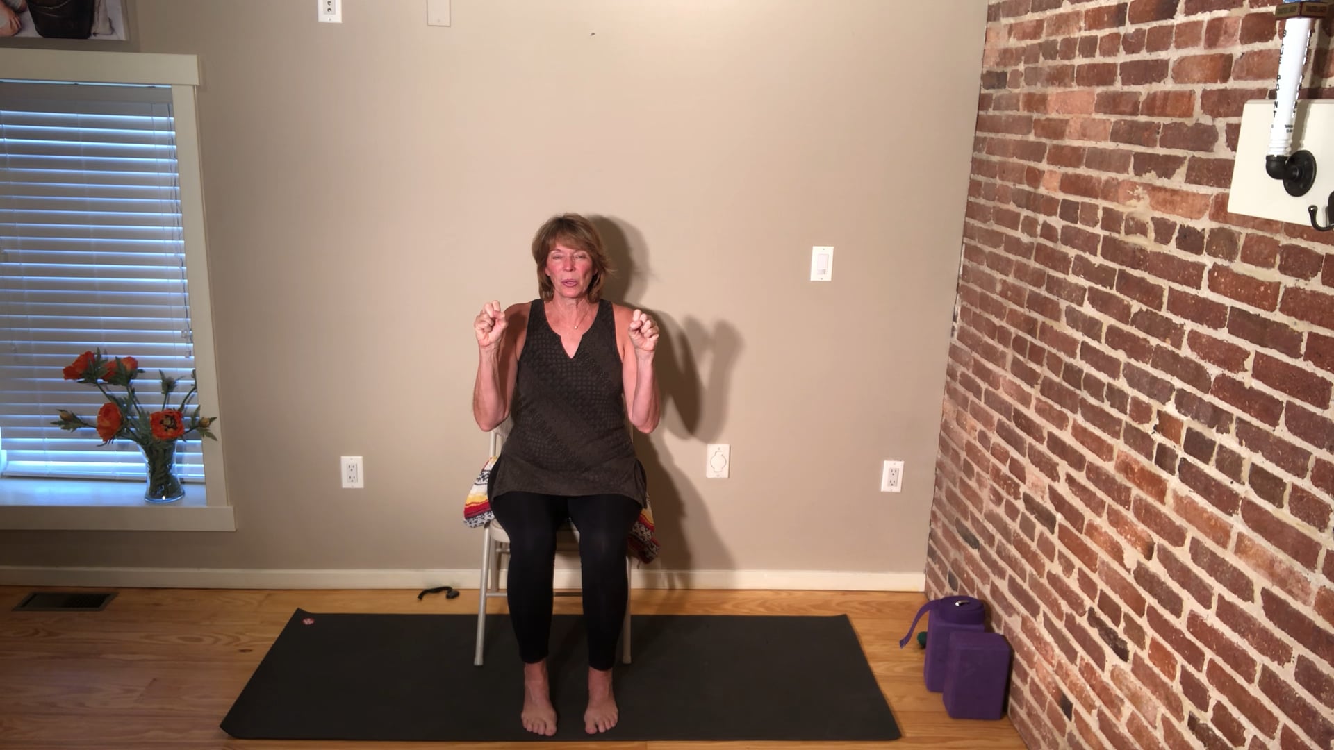 Cathy Rees - Yoga Breakout on Vimeo