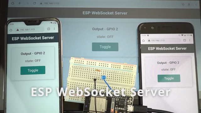 ESP32 WebSocket Server Using Arduino IDE: Control GPIOs And, 50% OFF ESP32 WebSocket Server Using Arduino IDE: Control GPIOs And, 50% OFF