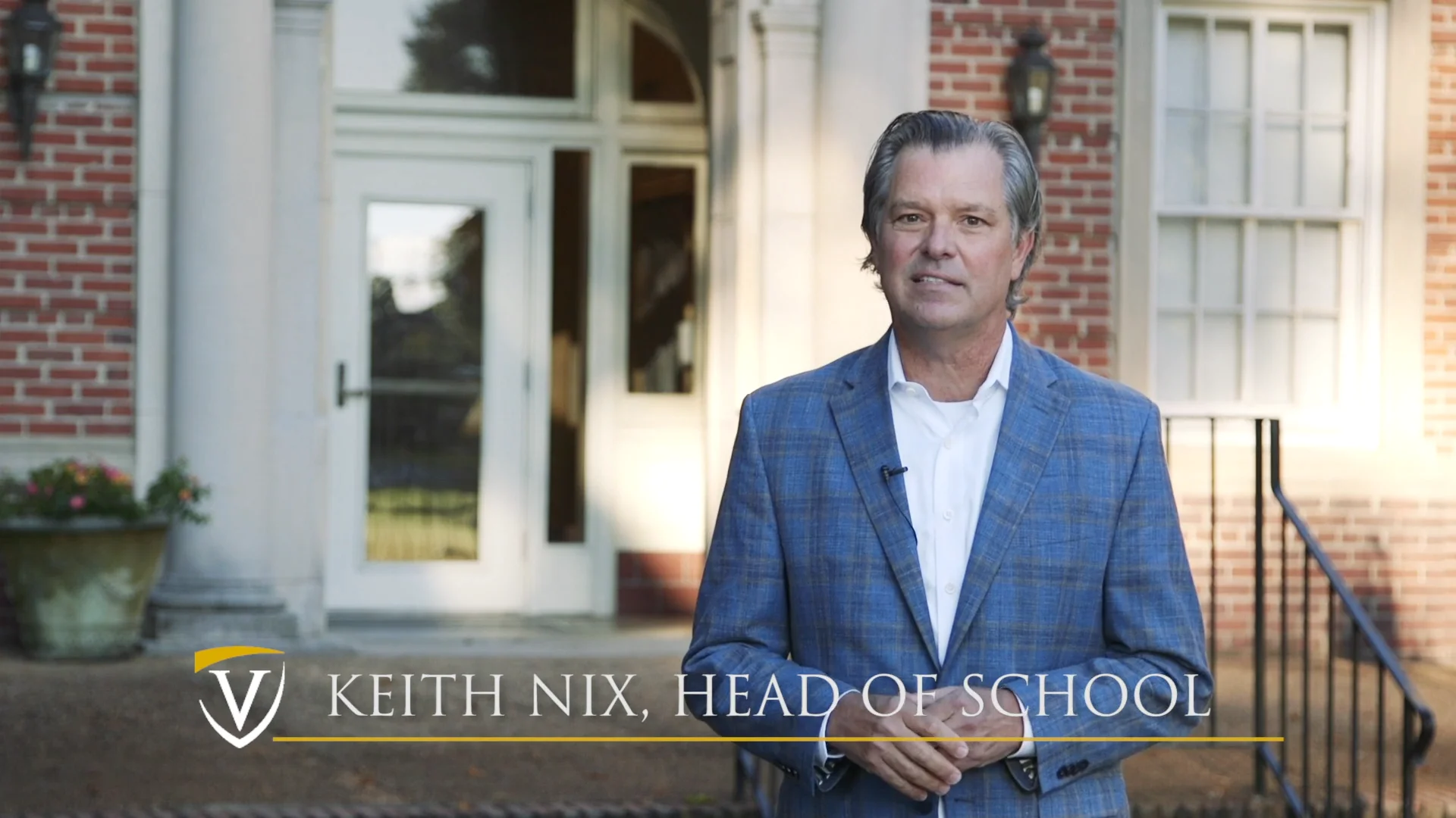 Keith Nix - Veritas School Intro on Vimeo