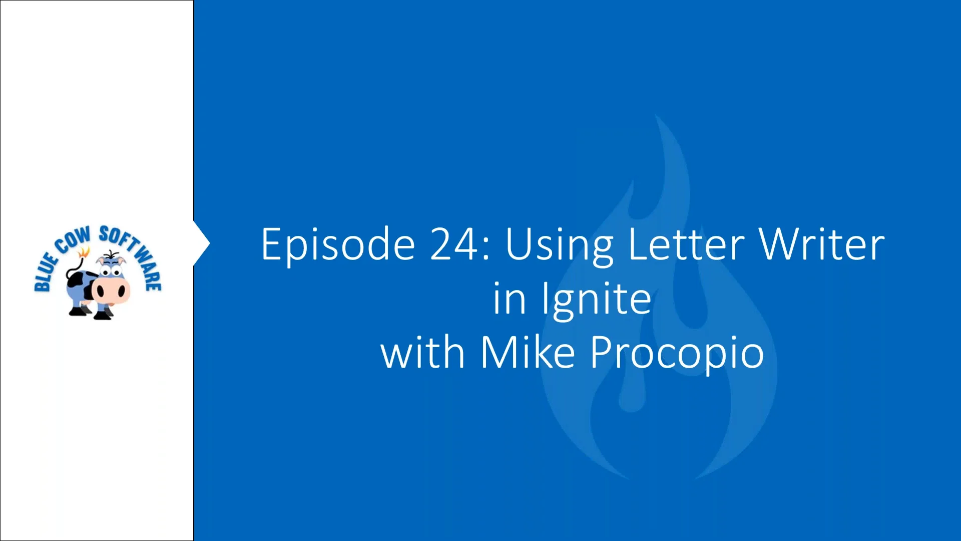 Using Letter Writer in Ignite on Vimeo