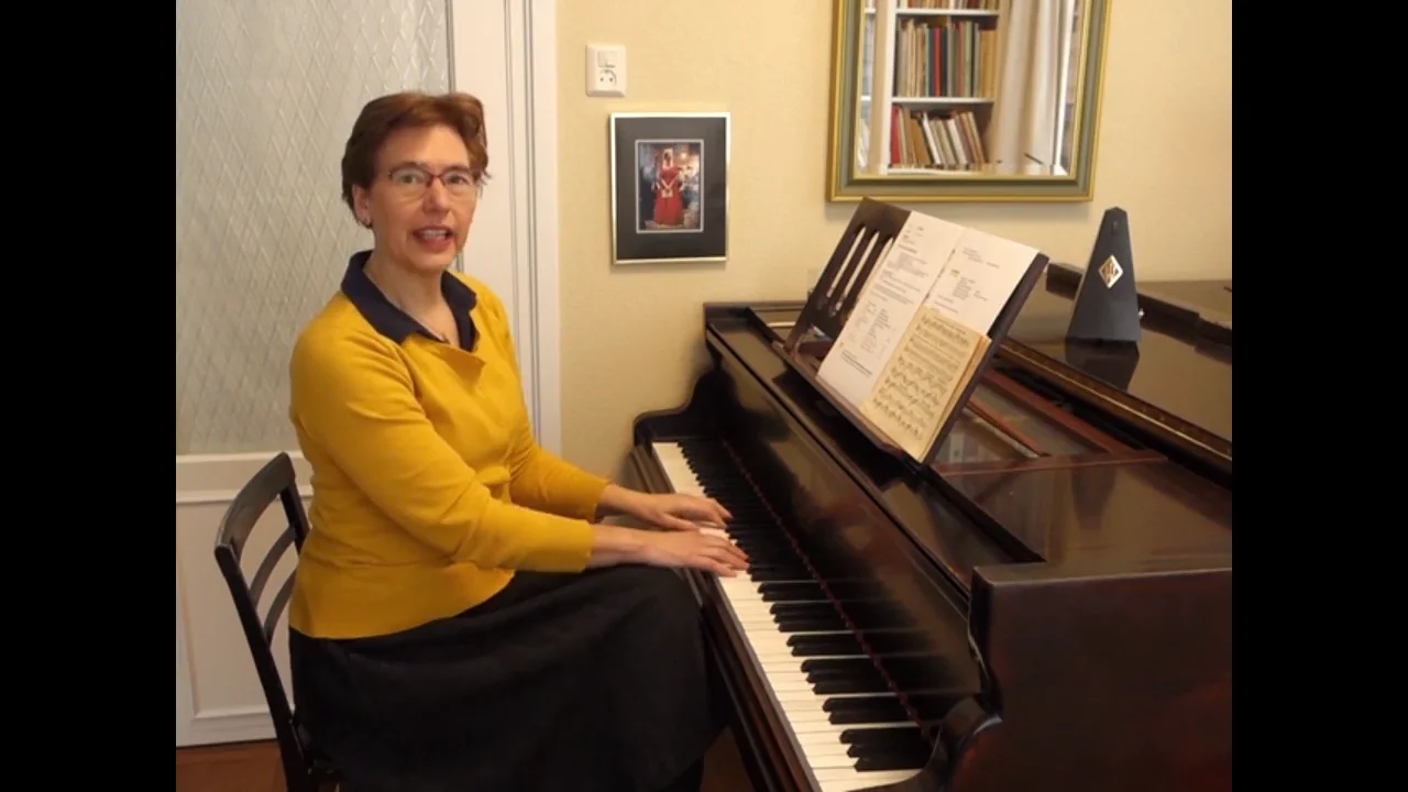 Vier inzingoefeningen door Sonja Roskamp