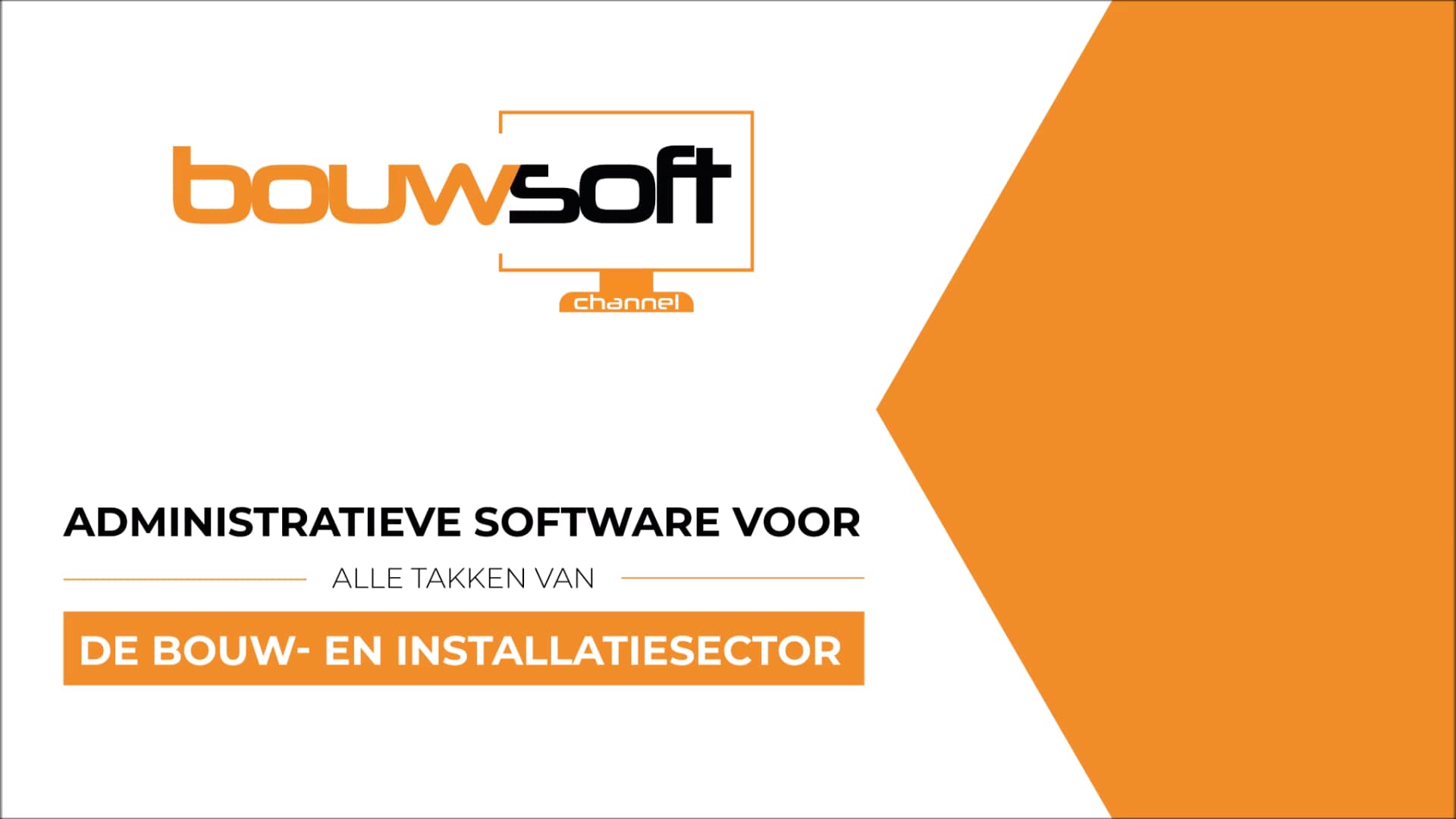 Henk Cloetens - De Digitale Aannemer - Bouwsoft on Vimeo