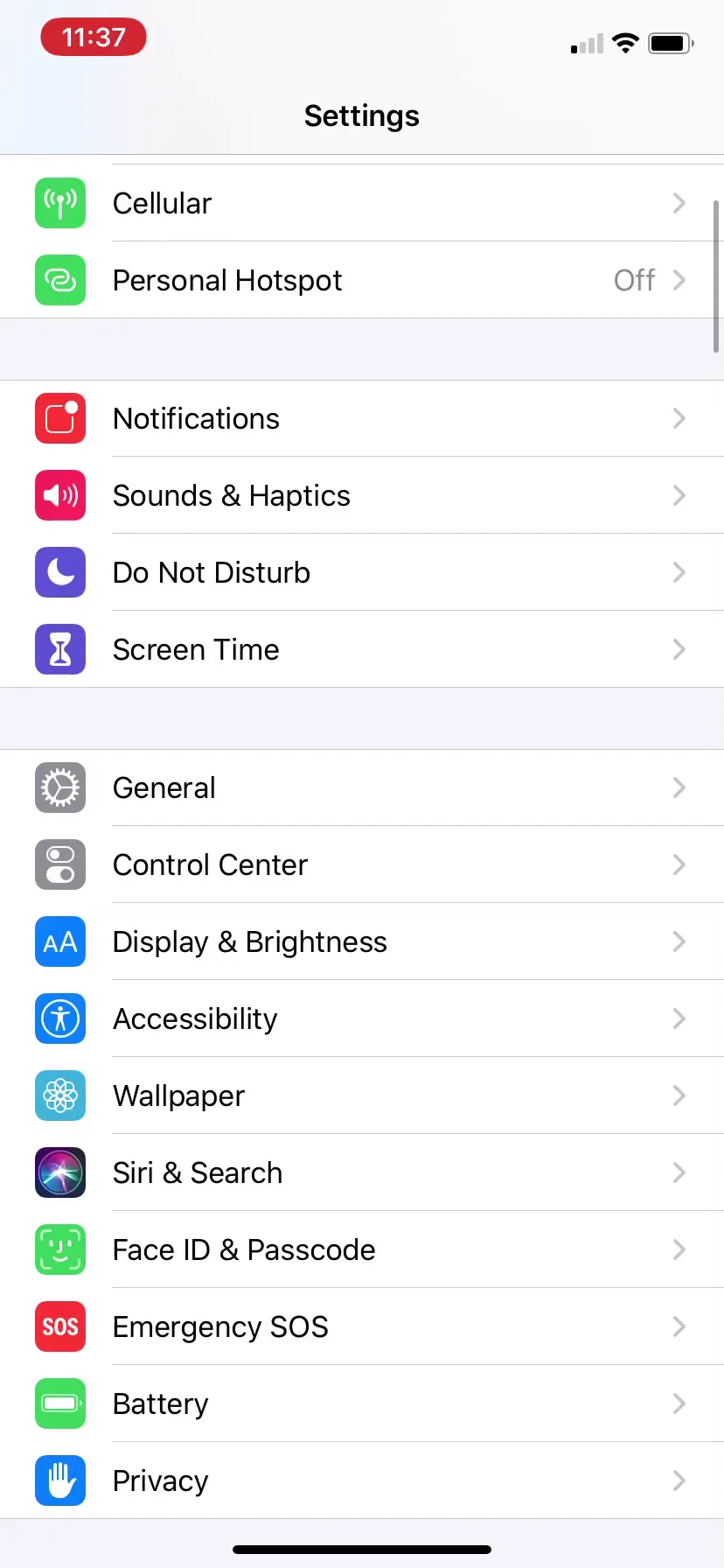 Paycom Location Services Video for iPhone