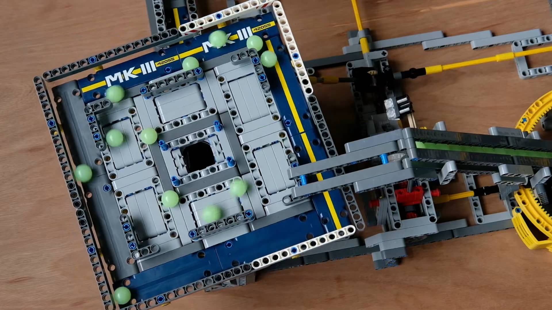 Builing a Lego Technic Model C - GBC 21 Mine Factory by PV-Productions ...