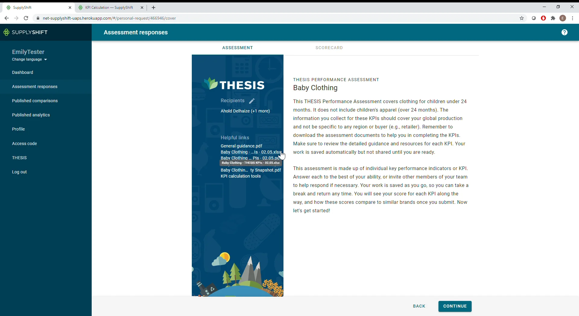 Step 4: Key Features of Your THESIS Assessment