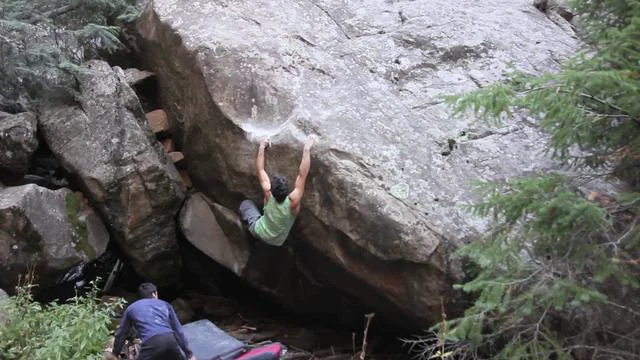 Newlin Creek • Jon Glassberg • Jacques Cousteau (V11) and Pretentious ...