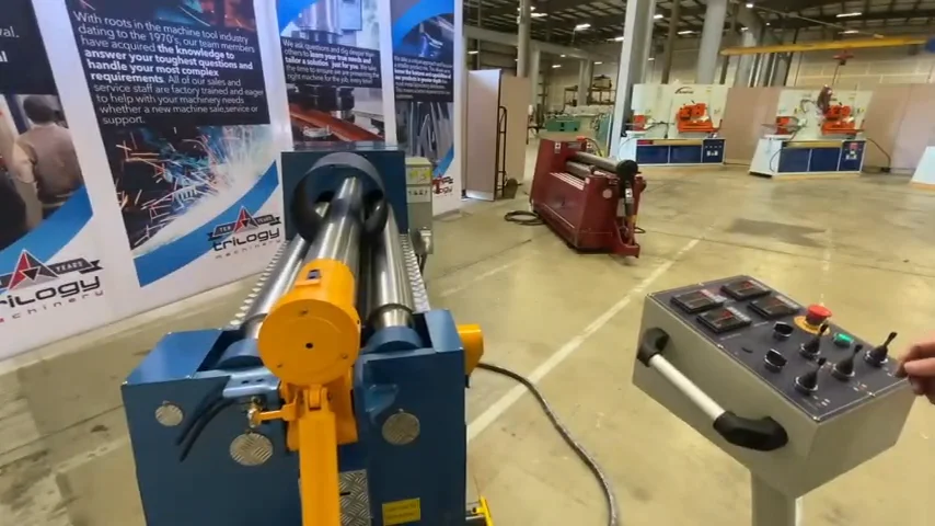 Lemas 4-Roll Plate Bending Roll