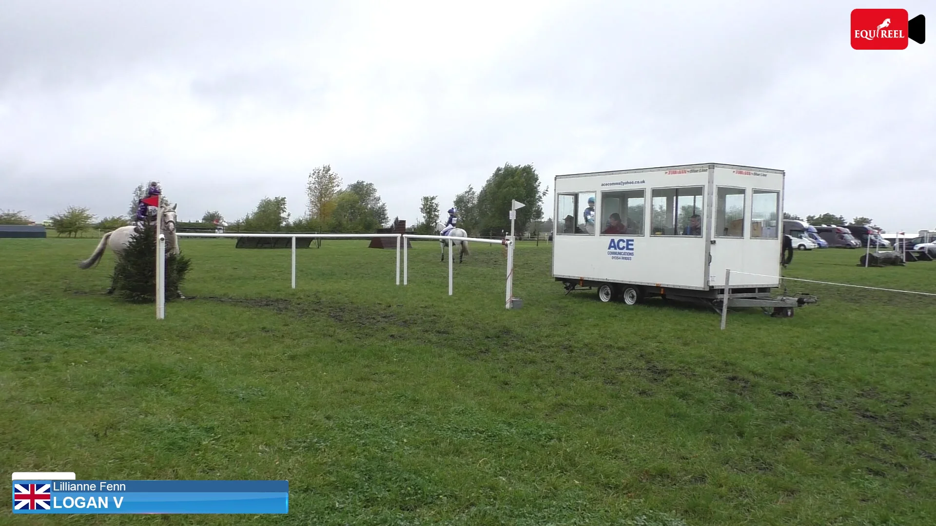 EQUIREEL 204 Lillianne Fenn & Logan V at LITTLE DOWNHAM INTERNATIONAL ...