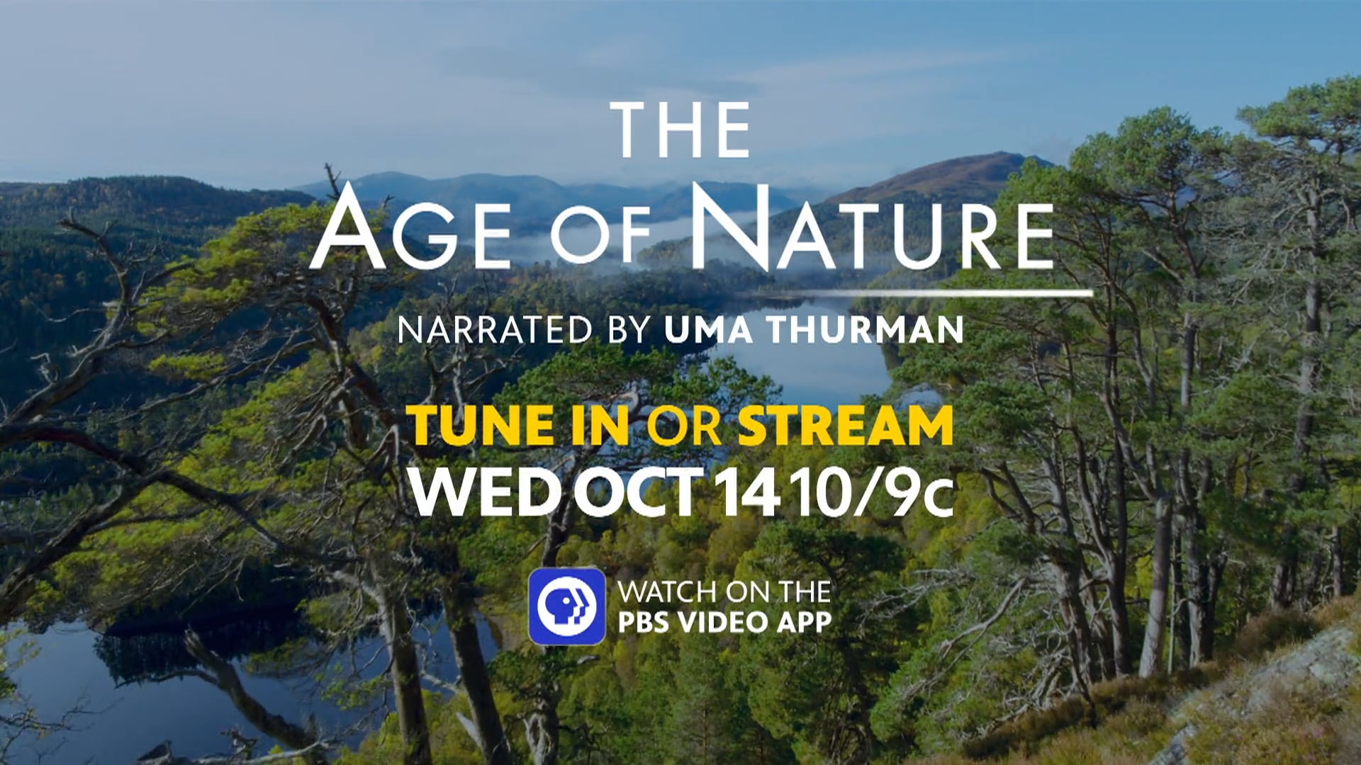 The Age of Nature_Series Promo_PBS on Vimeo