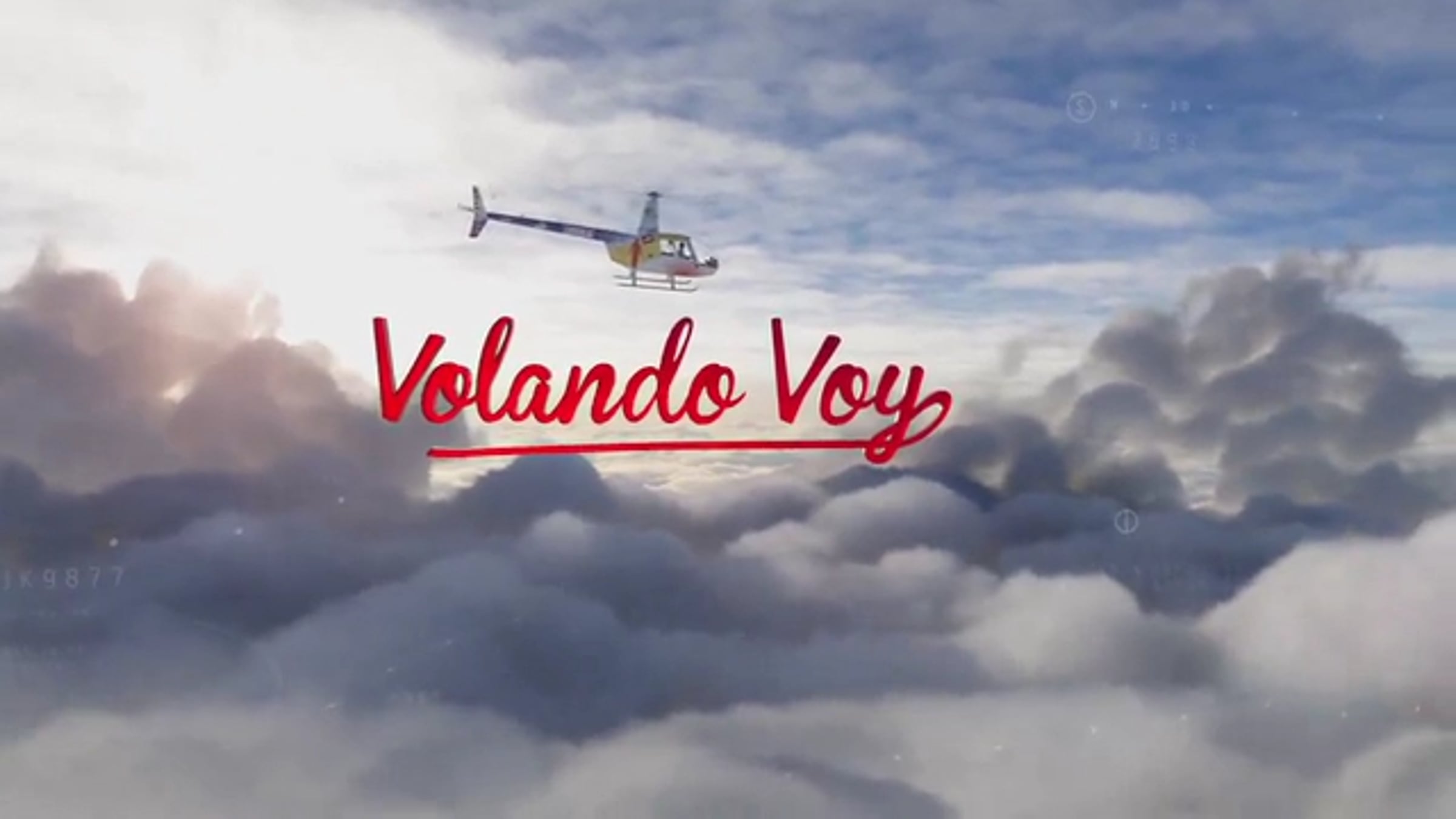 VOLANDO VOY