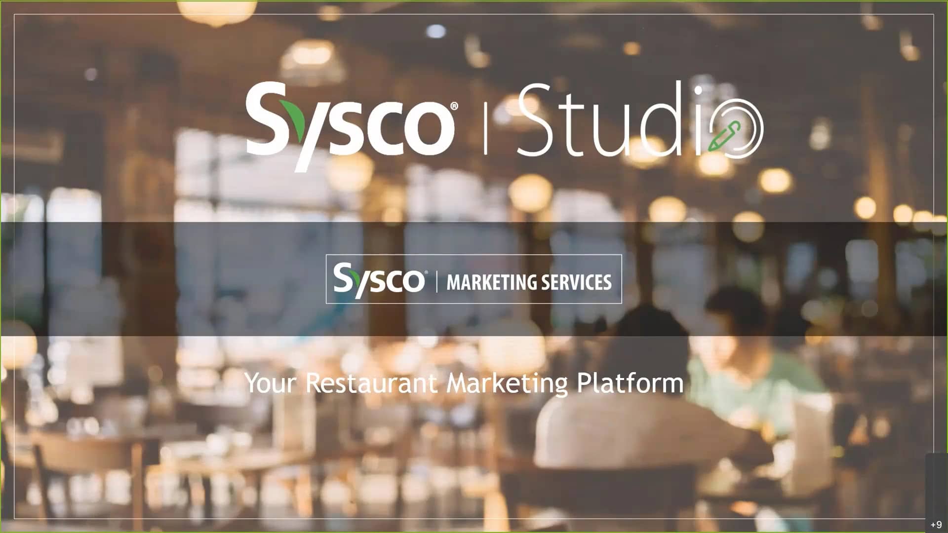 Sysco Studio LIVE on Vimeo