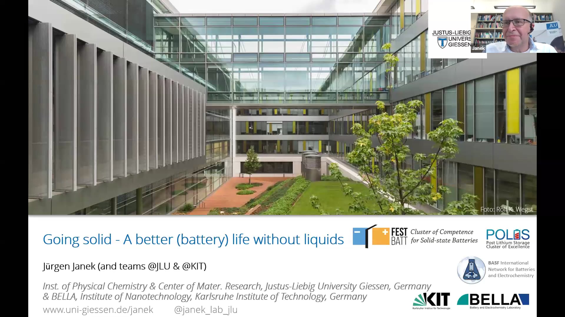 Prof Jurgen Janek NECEM Webinar 7th October 2020 on Vimeo