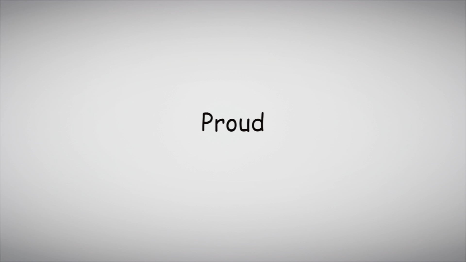 Proud on Vimeo