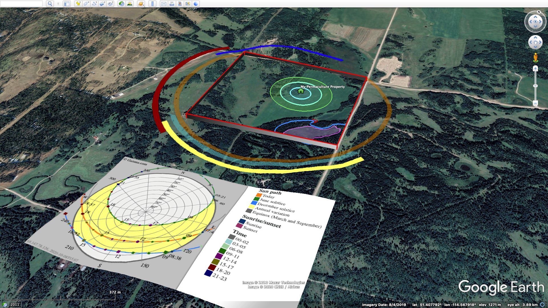 Section 3 (part 2/2): Using the Circle Tool for Sectors + Other ...