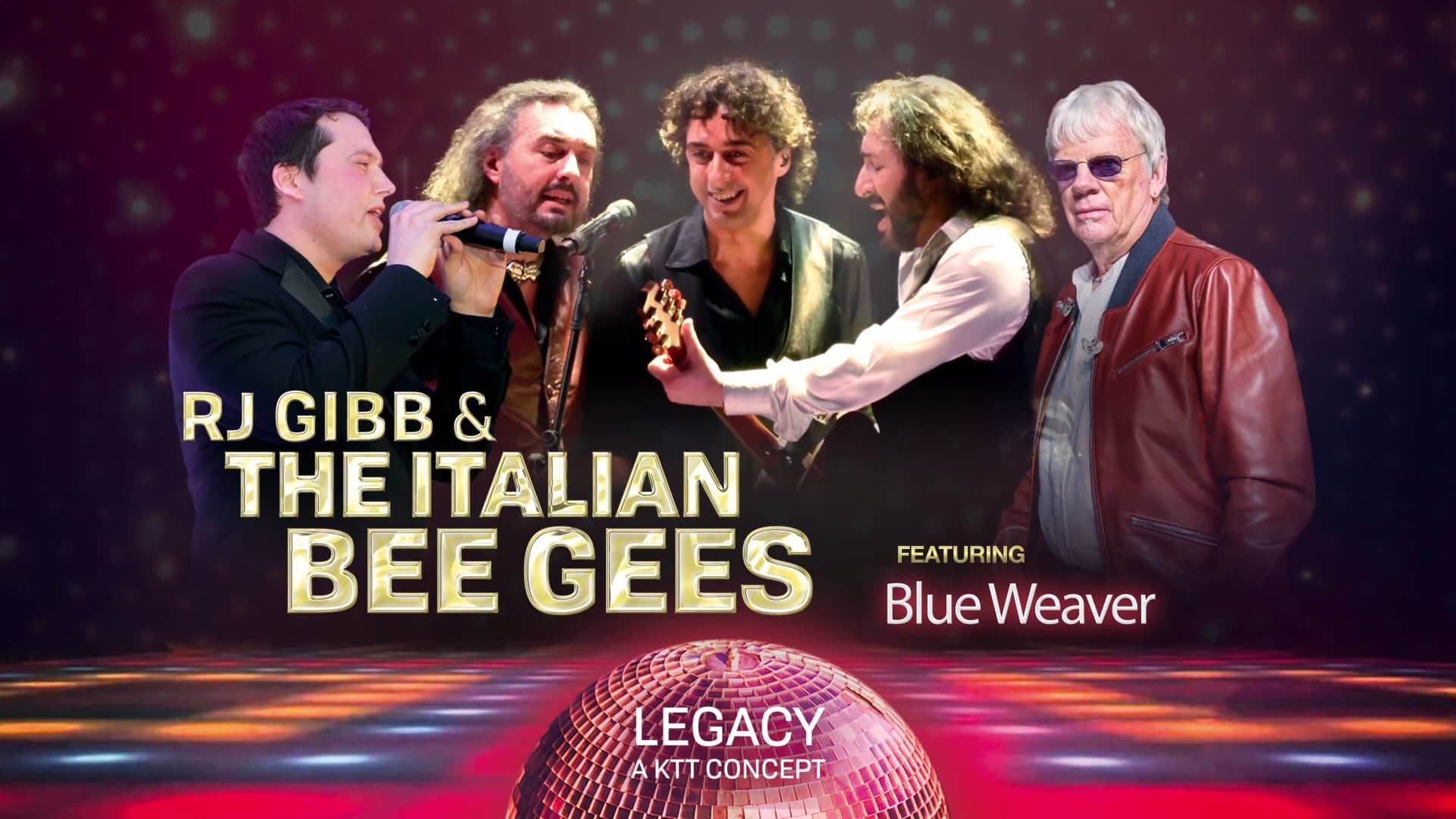 NEW! - The Italian Bee Gees - TV Commercial - USA TOUR ANNOUNCEMENT on ...