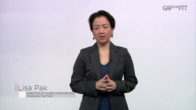 Unengaged, Unreached GAP4FTT List - Finishing the Task