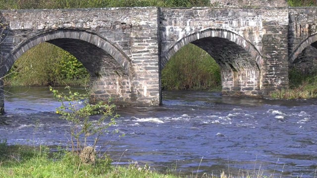 River Waterways Bridge - Free video on Pixabay