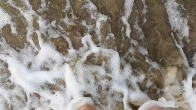 Foot, Feet, Waves. Free Stock Video - Pixabay