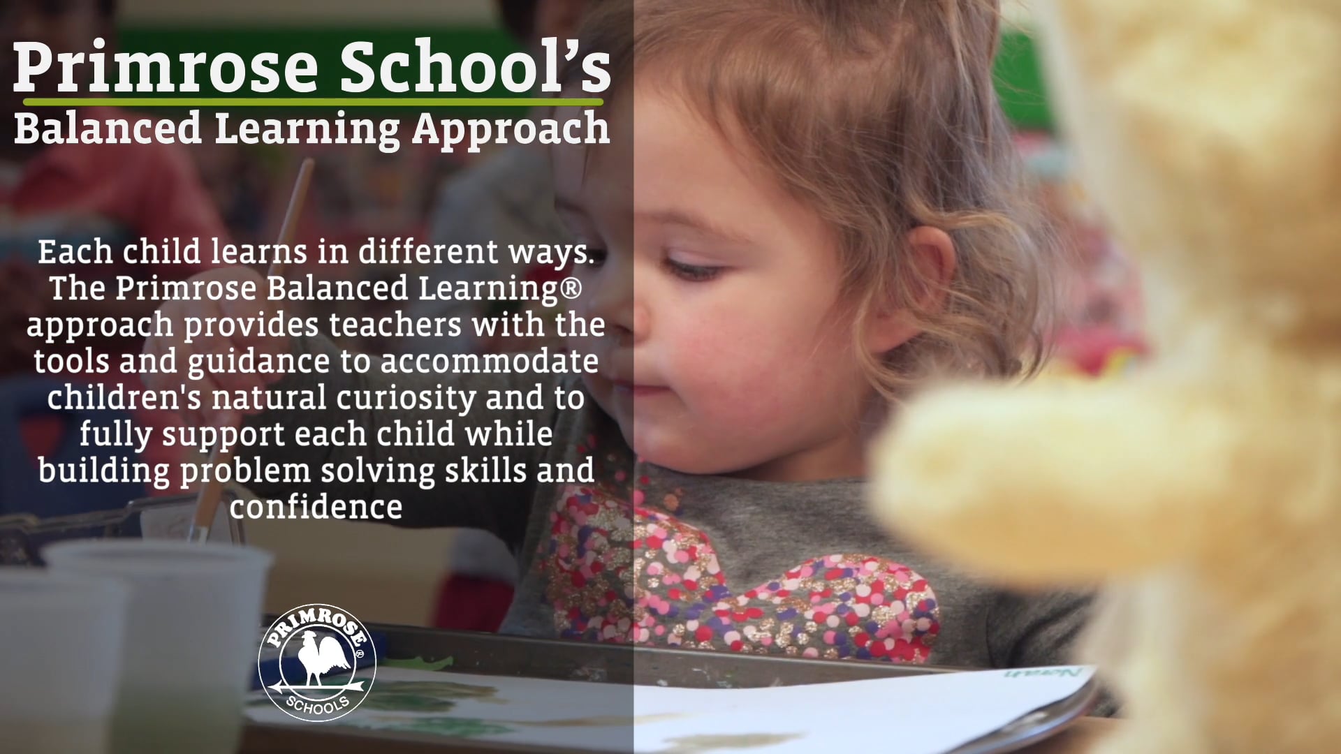 Balanced Learning Approach l Primrose School of Crystal Falls on Vimeo