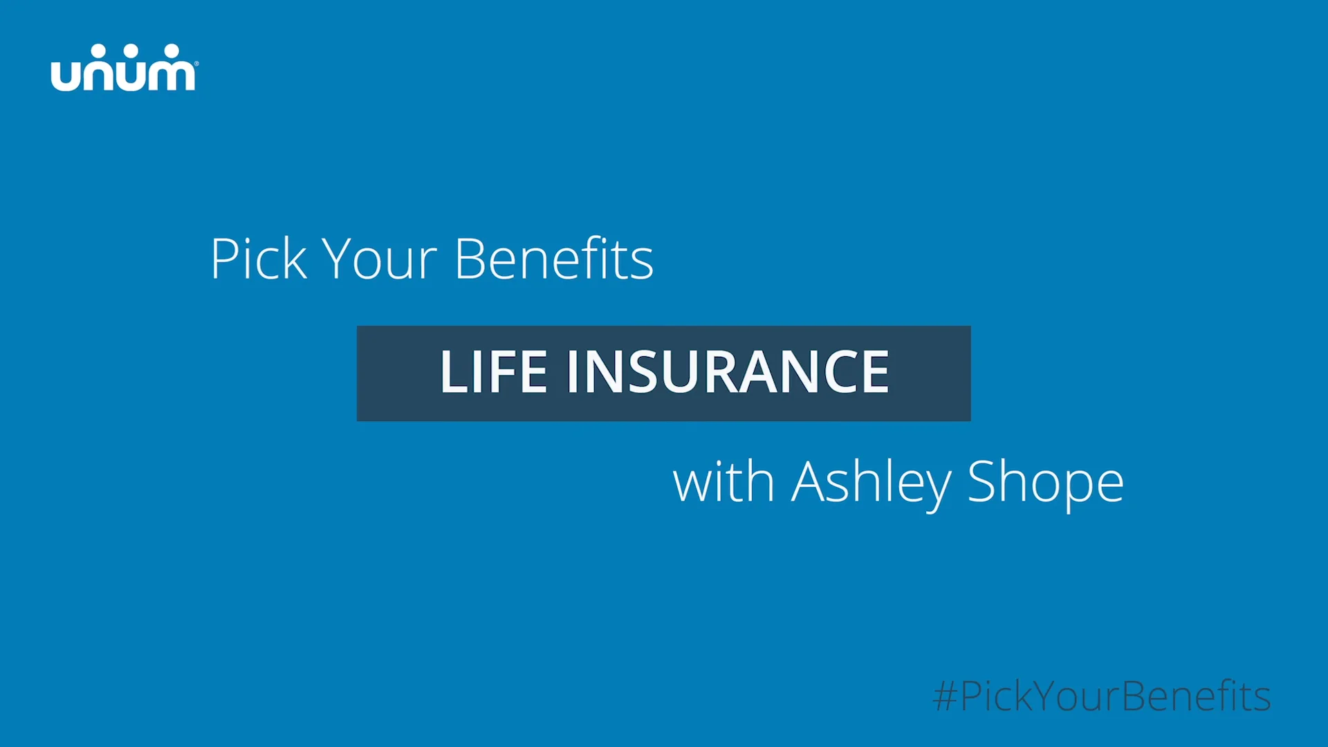 Life Insurance Enrollment _ Unum on Vimeo