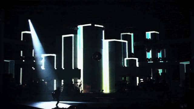 Concert projection mapping, Playboy concert on Vimeo