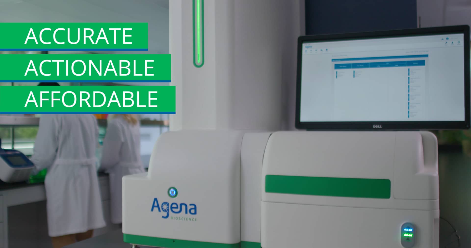 MassARRAY System by Agena Bioscience - 2020, 4mins on Vimeo