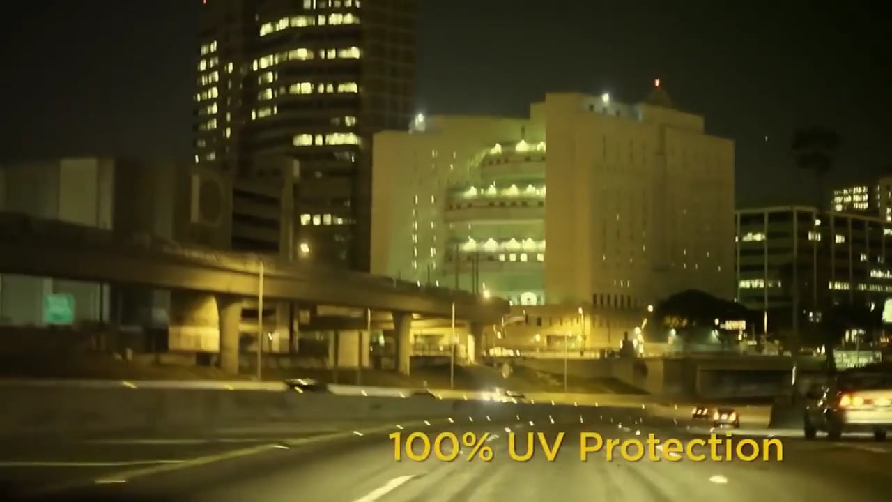 Anti-Glare Night Vision Glasses on Vimeo