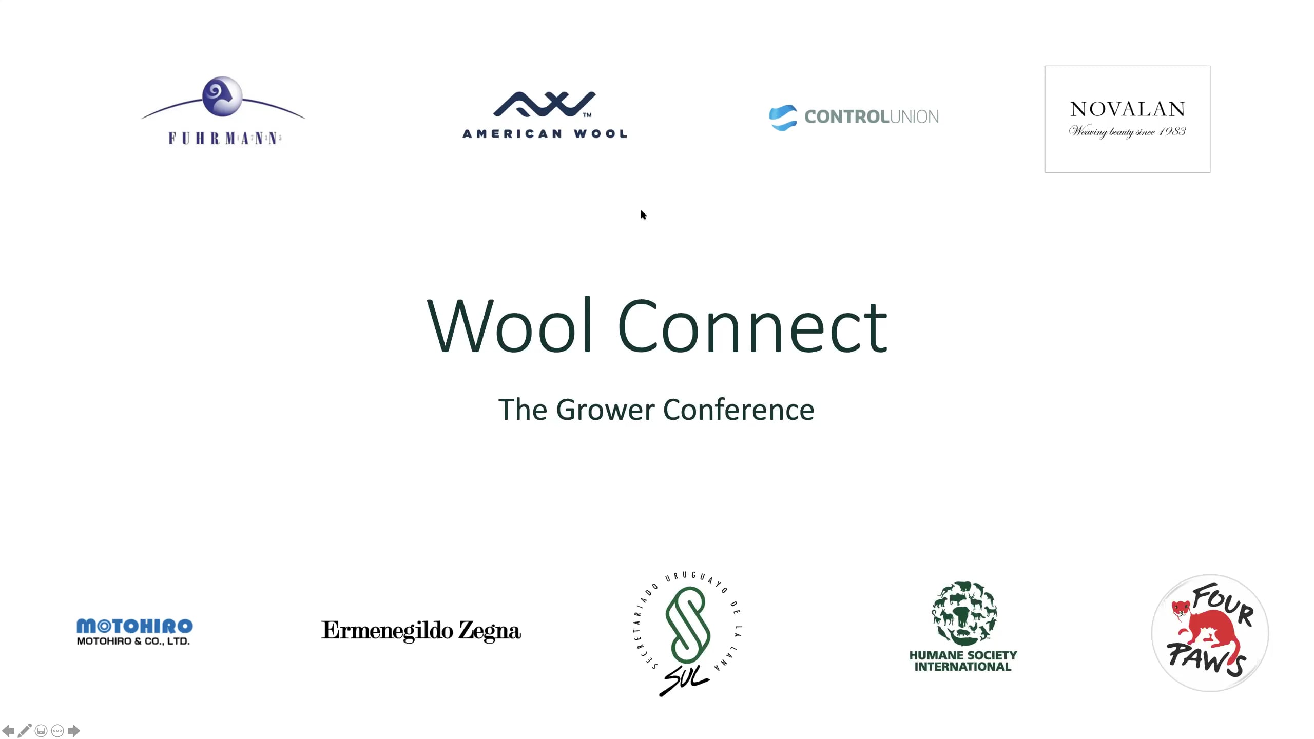 Wool Connect - Day 1 - Recording on Vimeo