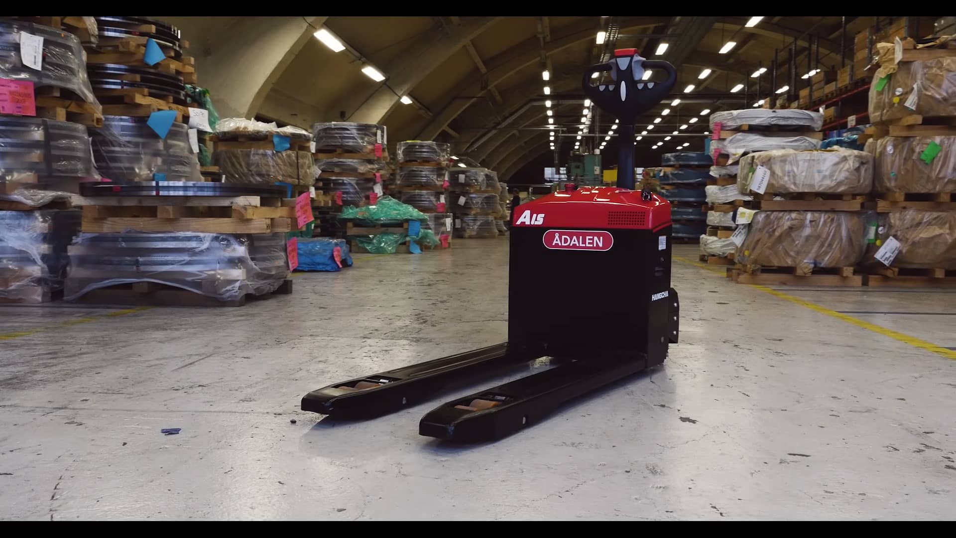 Hangcha CBD 15 Elektrisk Jekketralle | Snile | Palletruck - Ådalen ...