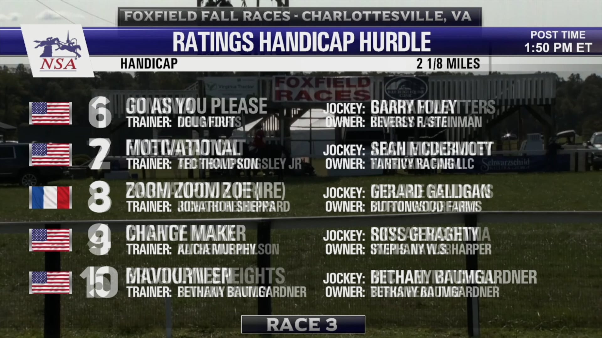 2020 Foxfield Fall Races - 2020 Foxfield Fall Races - Race 3 on Vimeo