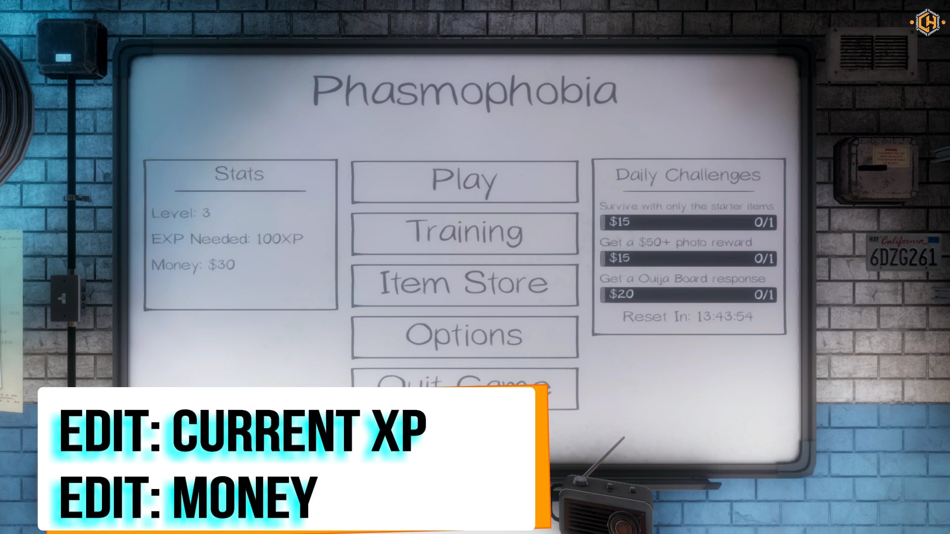 Phasmophobia Trainer on Vimeo