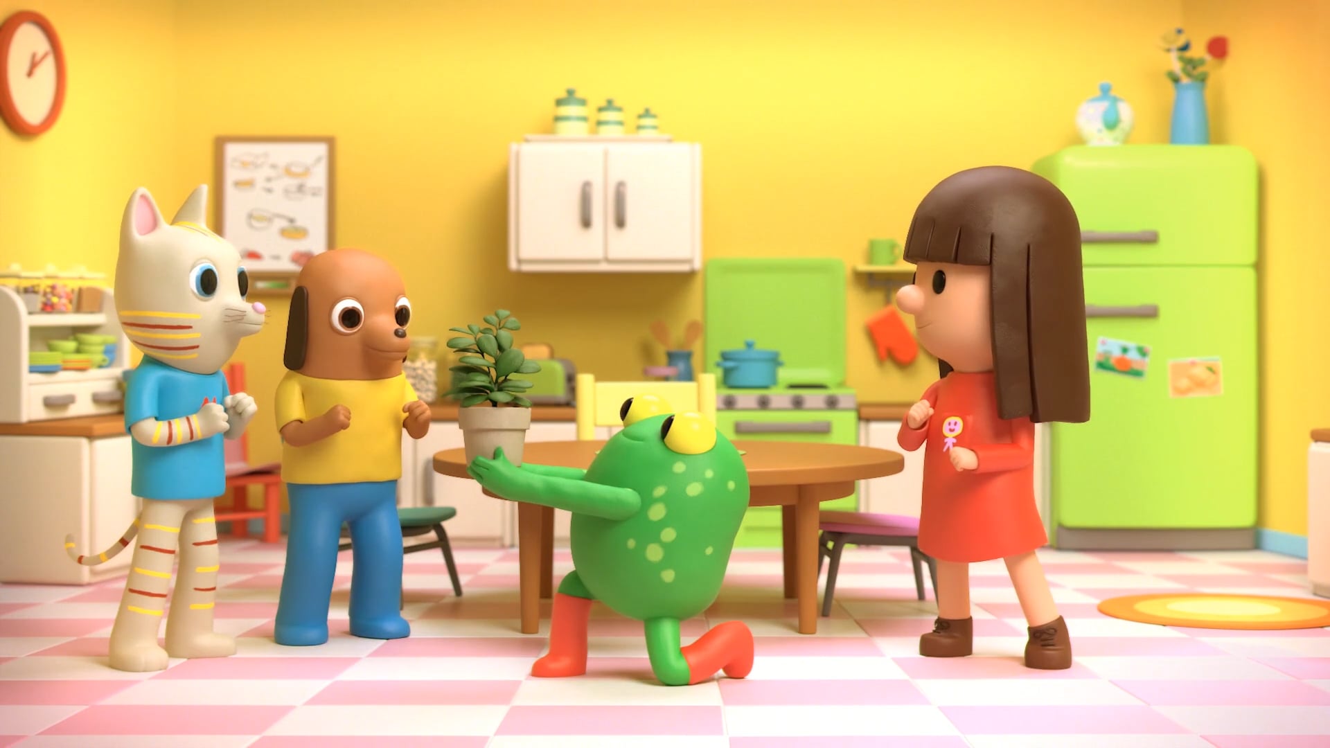 Anna & Friends - Clip on Vimeo