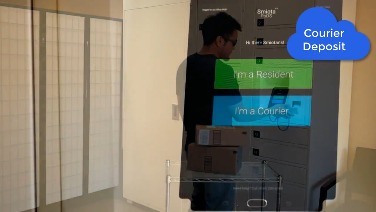 Smiota PoDs - Smart Package Lockers on Vimeo