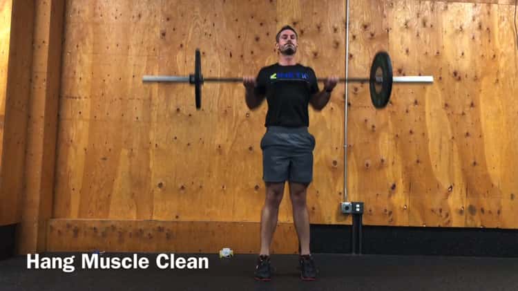Hang Cleans
