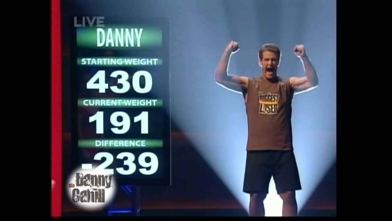 Danny Cahill Biggest Loser Journey! on Vimeo