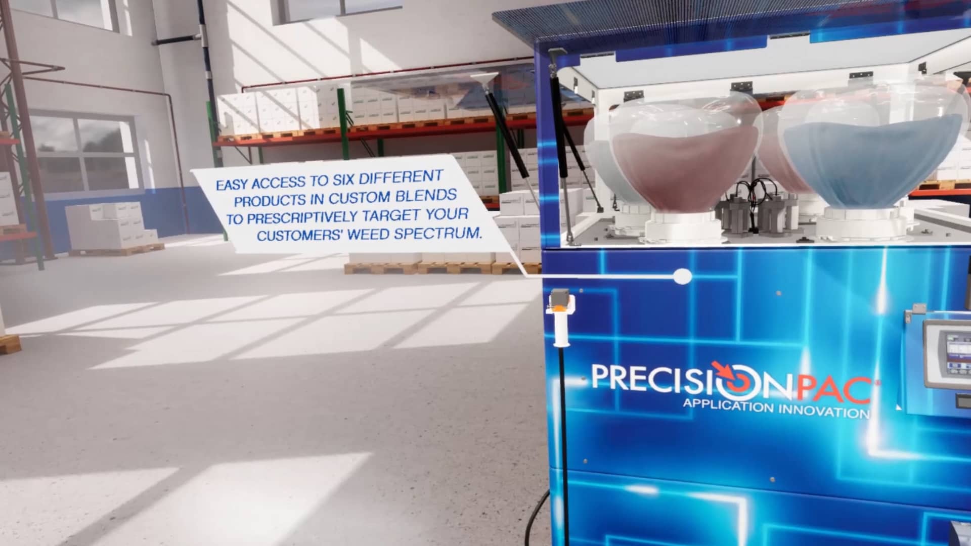 Precision Pac Virtual Reality Demo on Vimeo