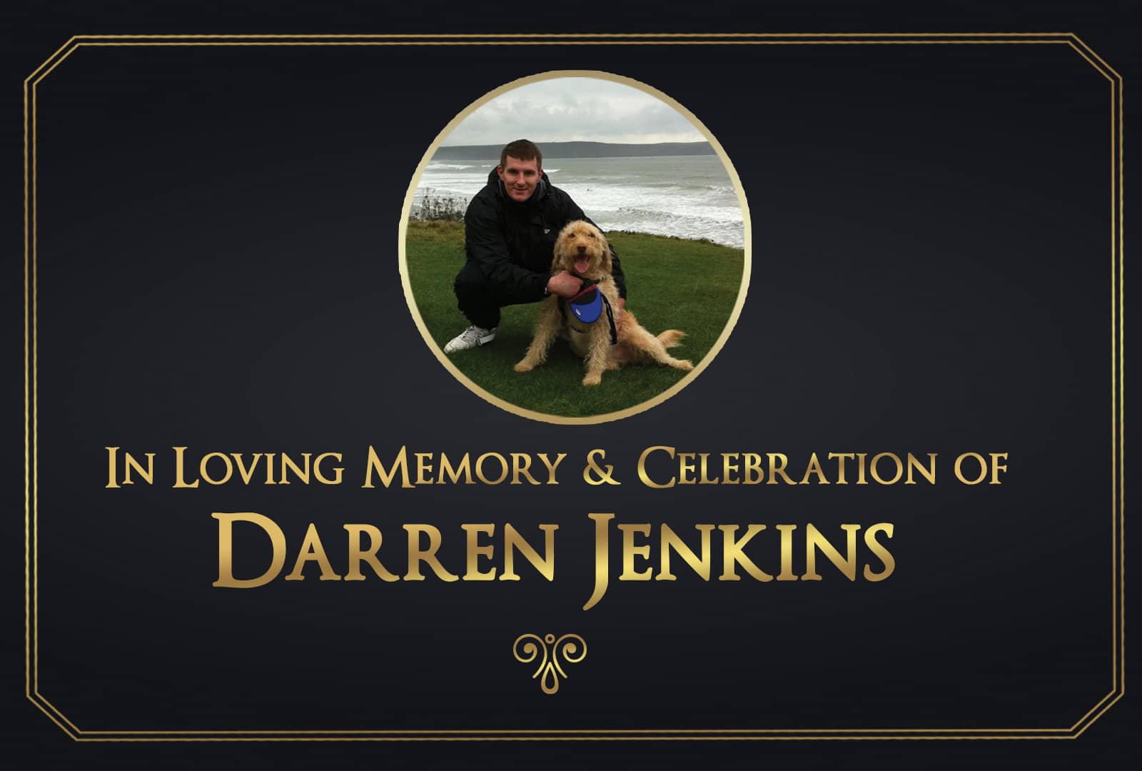 In Loving Memory & Celebration of the Life of Darren Jenkins on Vimeo