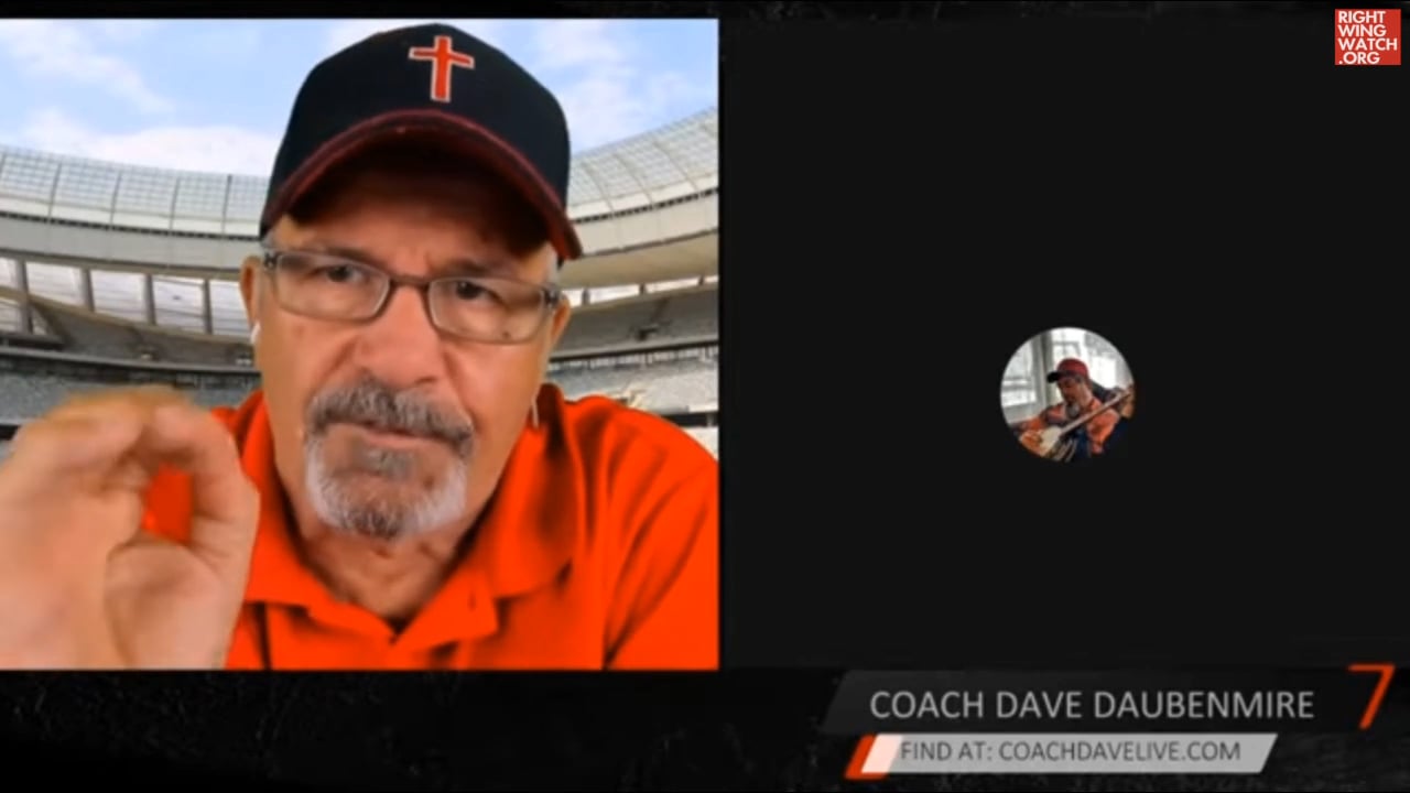 Dave Daubenmire Says Executing Hillary Clinton Would Be 'The Greatest ...