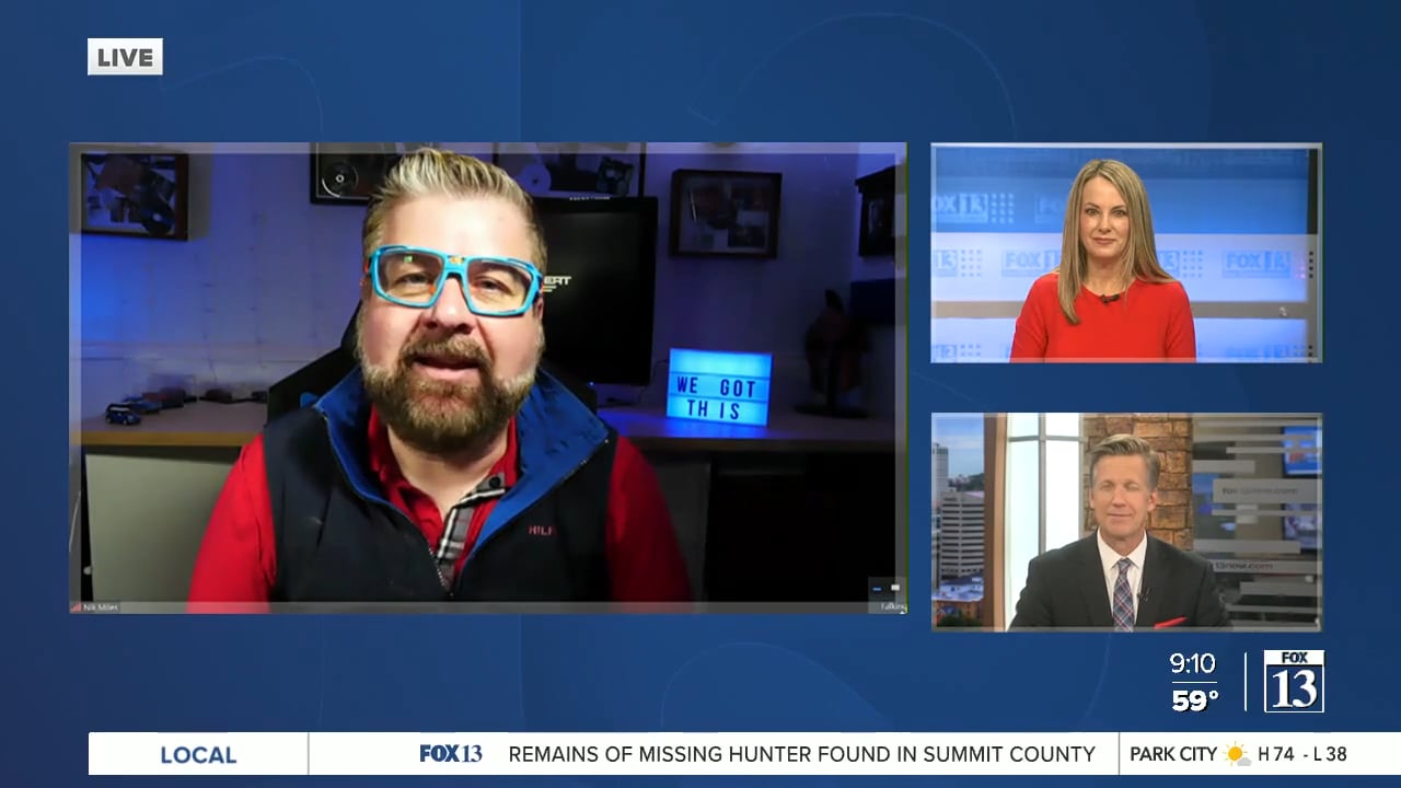 Nik Miles Live Auto Industry Update KSTU Fox 13 10-09-2020 09.10.22 on ...