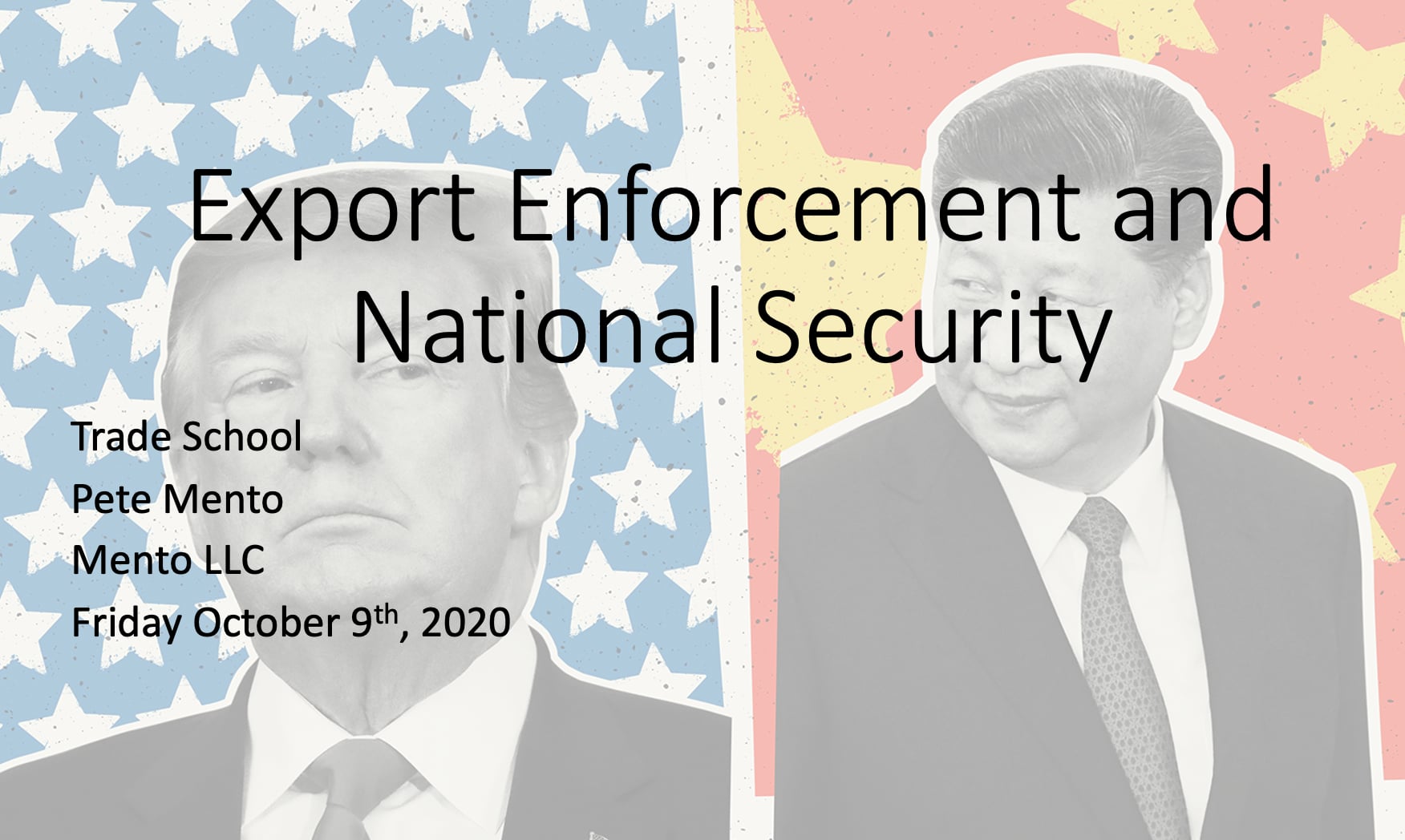 Export Enforcement Prep and Understanding Export Penalties on Vimeo