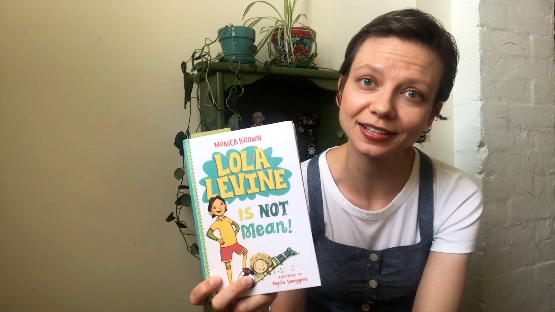NYPL Book Talk: Lola Levine is Not Mean on Vimeo
