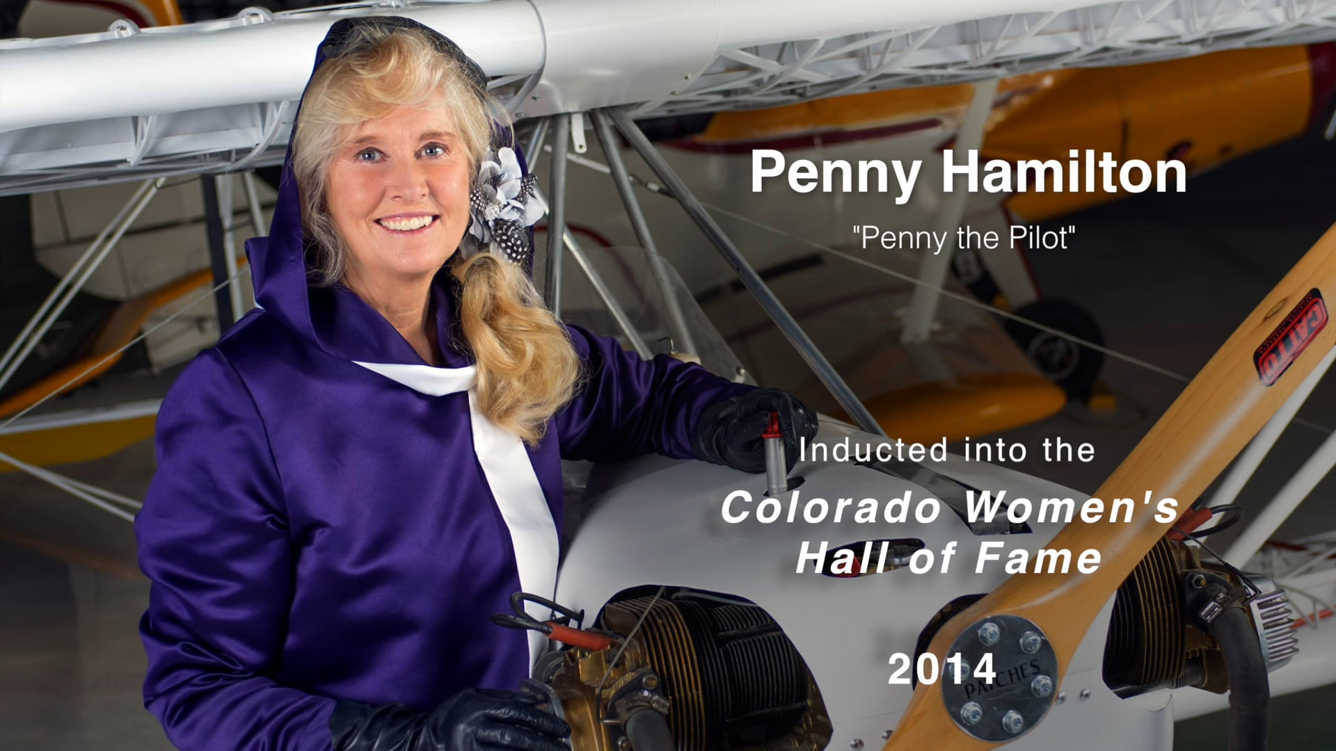 Great Colorado Women - Penny Hamilton "Penny the Pilot" - Short - 5½ ...